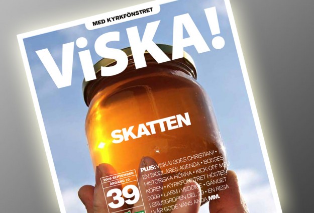 Ny ViSKA! i brevlådan - Veddige nu